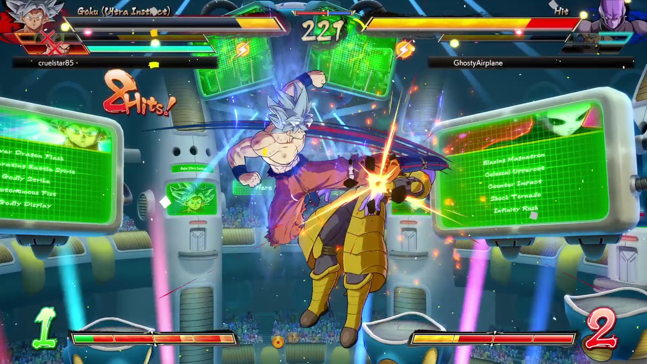 DRAGON BALL FighterZ - More MUI - YouTube