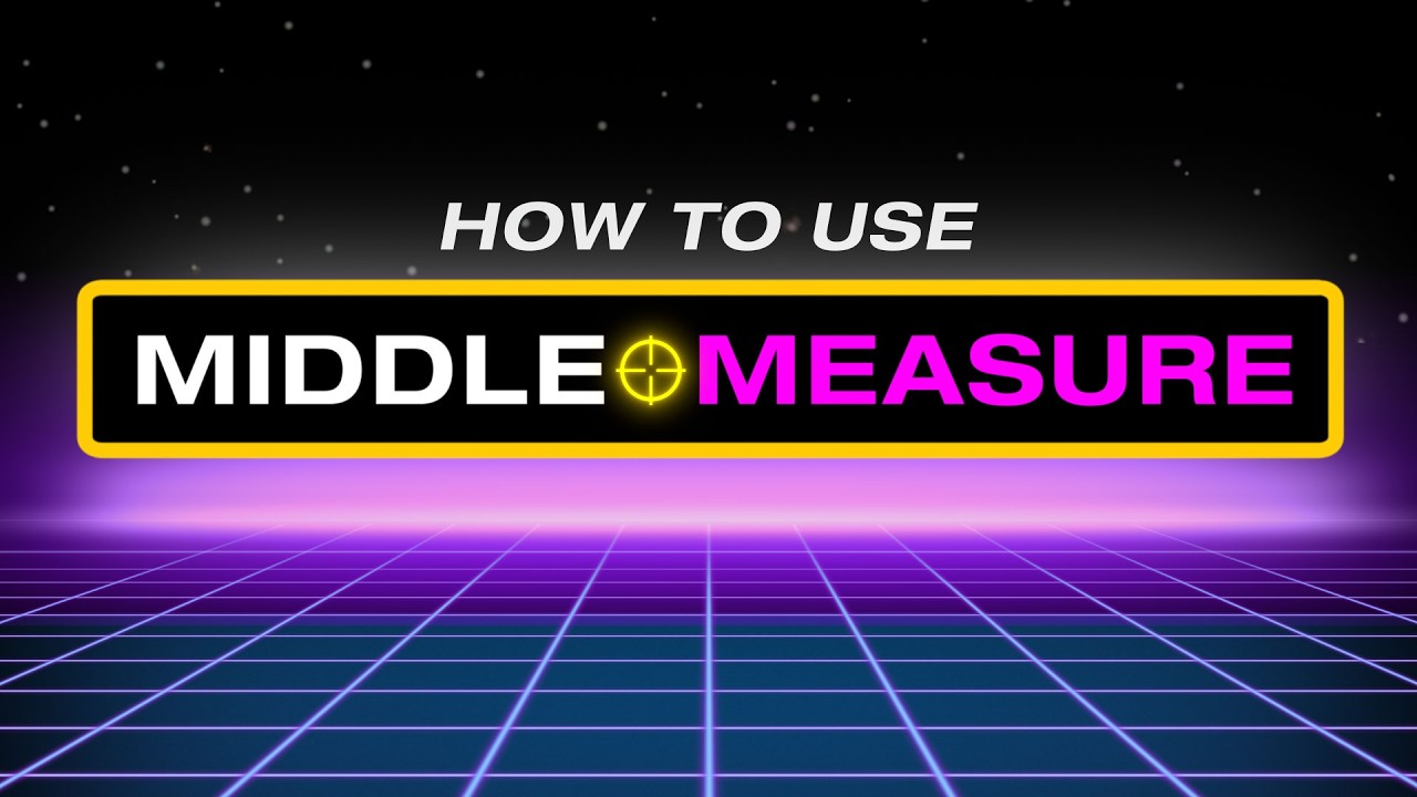 Middle Measure for After Effects Tutorial - YouTube