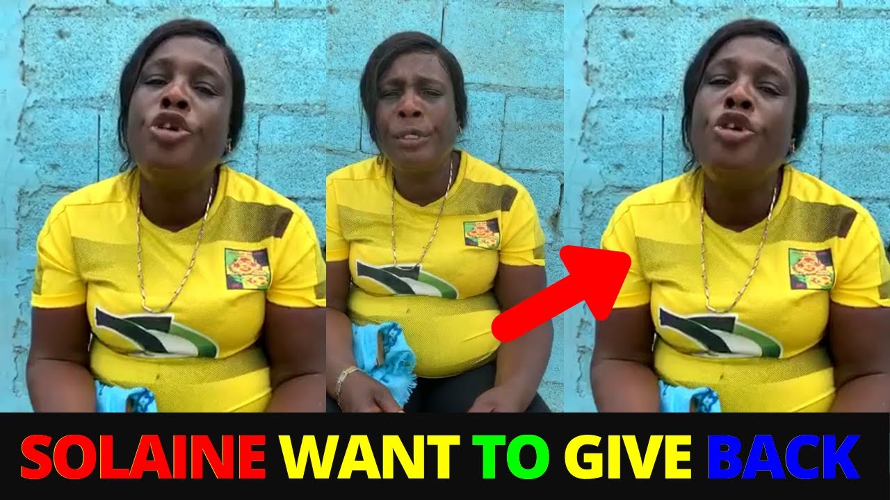 Omg! Solaine Wants To Keep A Treat & Give Back To The Kids - YouTube