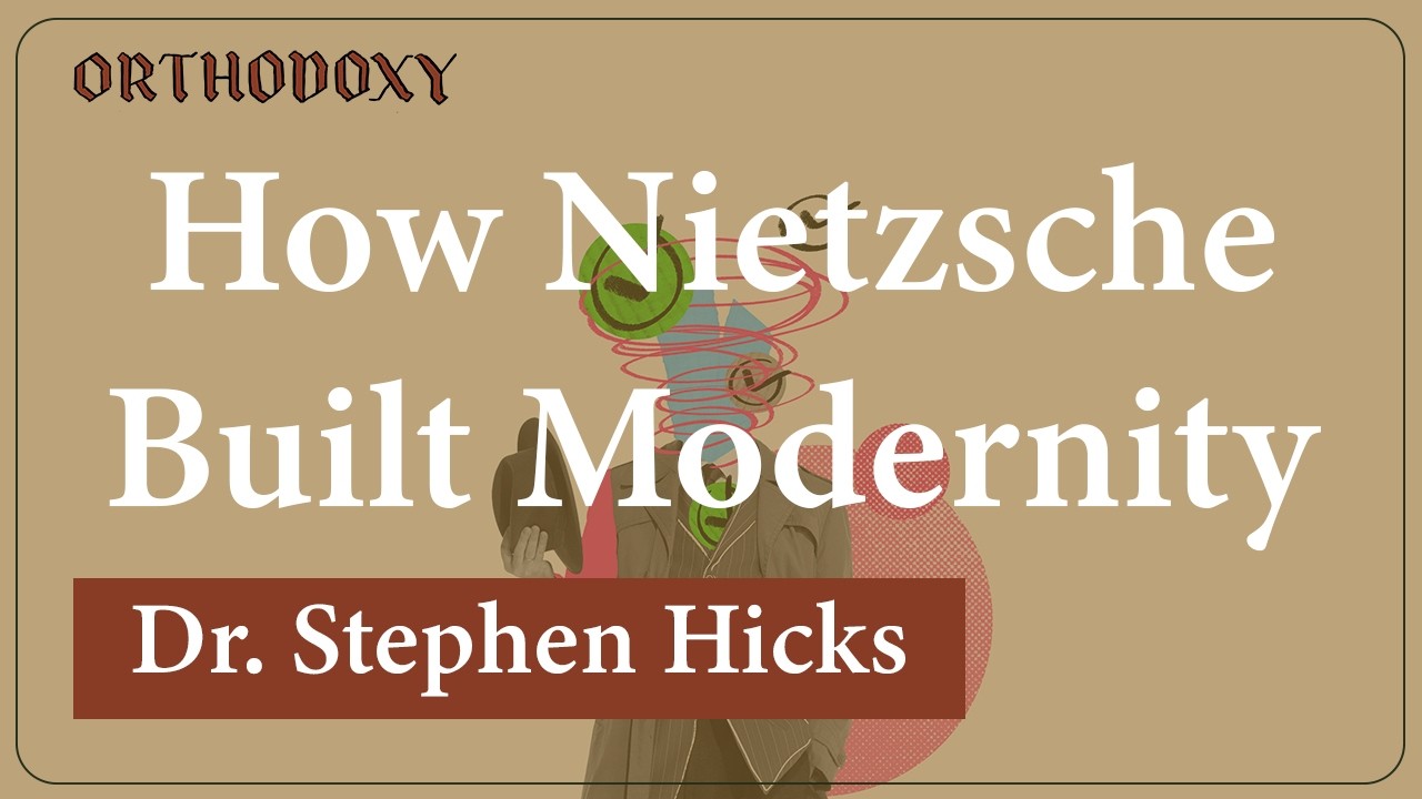 Dr. Stephen Hicks | How Friedrich Nietzsche Influenced The Modern Age ...