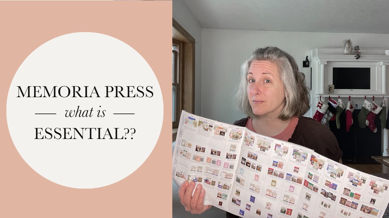 What we DO and DON’T use from MEMORIA PRESS — and WHY! - YouTube