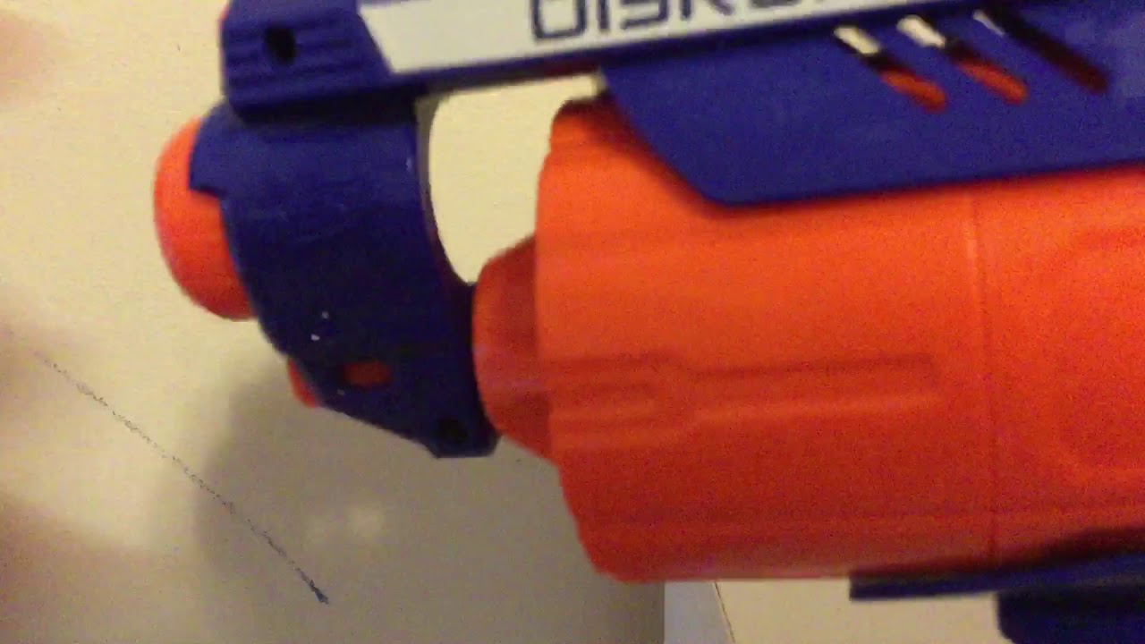 Playing Russian Roulette with a Nerf Gun - YouTube
