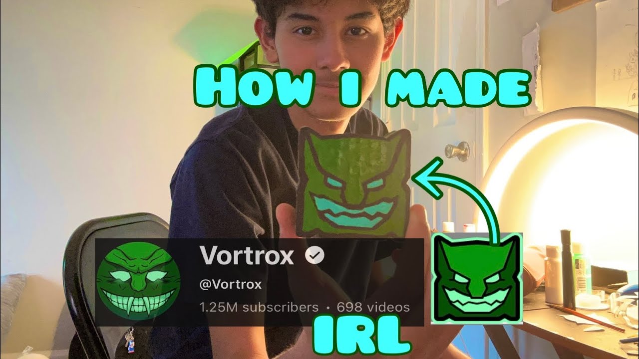 Making @Vortrox‘s Icon IRL V Trilogy 1/3 - YouTube