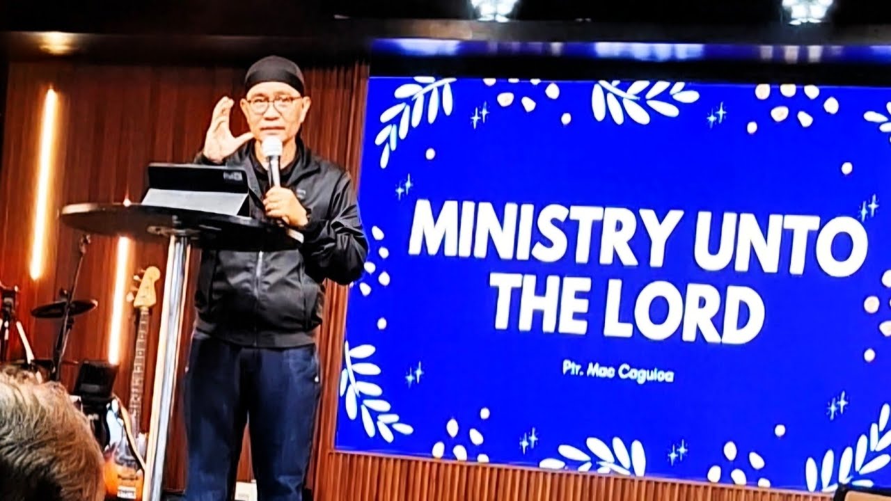 Ministry unto the Lord @ThePreacher7572 (12.26.2024) - YouTube