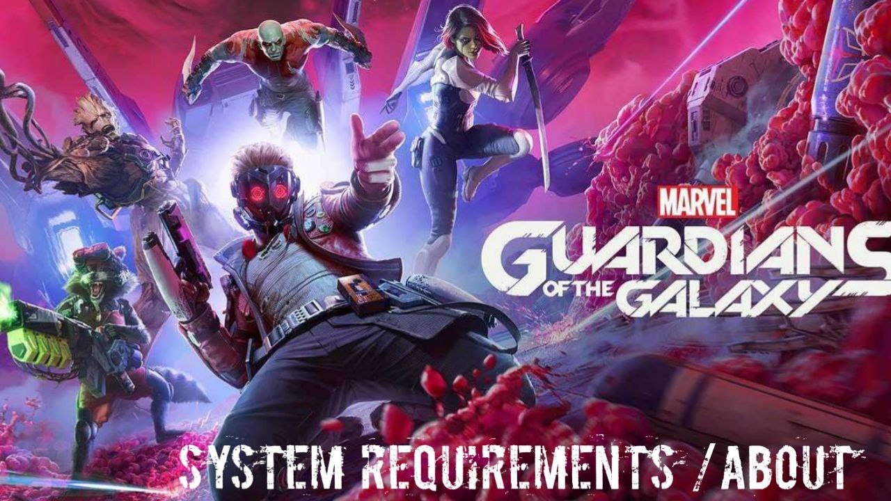 marvel's Guardians of the Galaxy System Requirements | Pc Game | PranGo ...