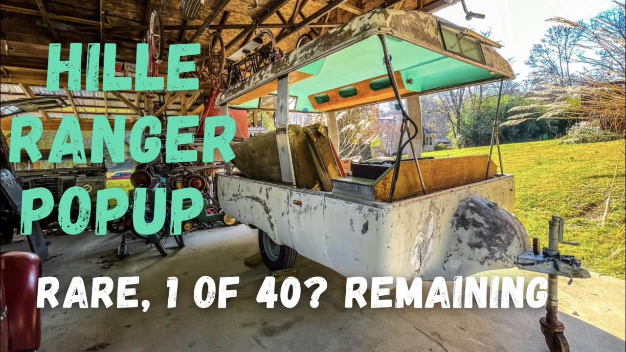 Antique Pop Up Campers