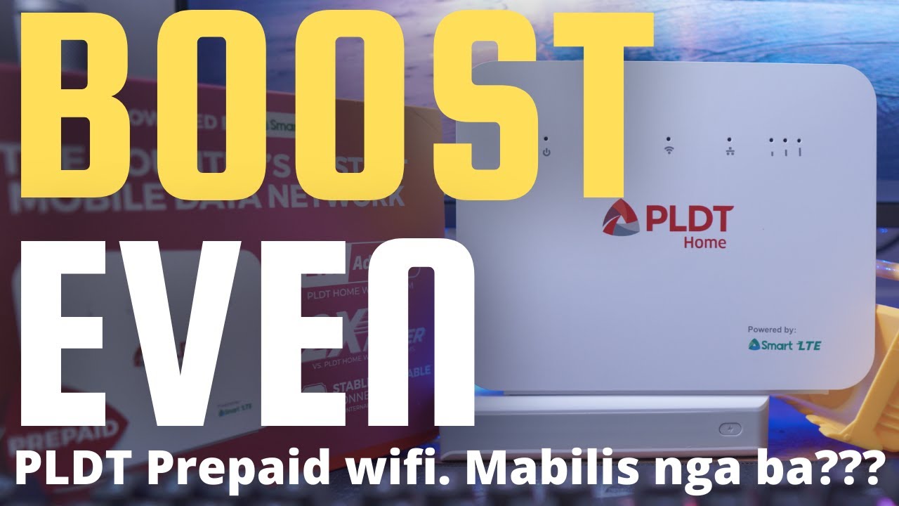 PLDT Home Prepaid WiFi CAT6 BoostEven | R281 | Review | Unboxing ...