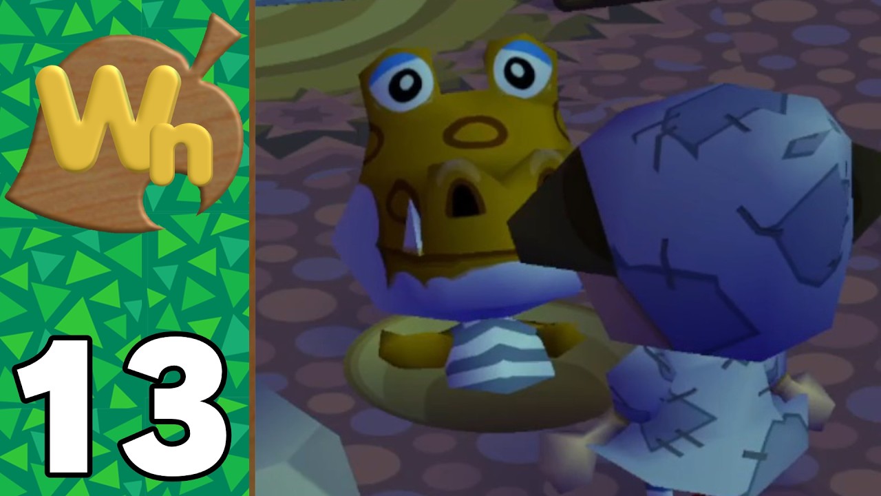 Pit Stop - Animal Crossing [Day 13] - YouTube