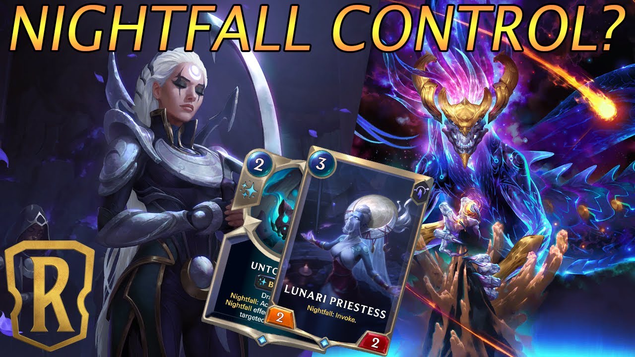 A Nightfall CONTROL Deck?? | Legends Of Runeterra | Deck Tech - YouTube