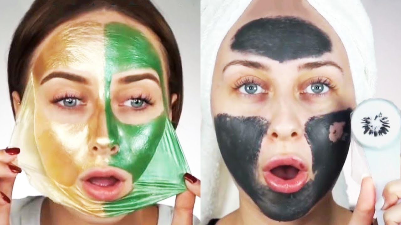 Beauty Hacks 2019 Skin Care Routine Compilation #8 - YouTube