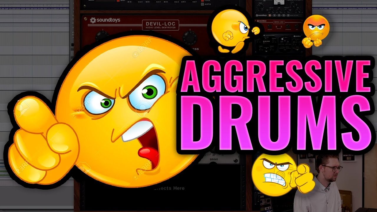 Dialing in AGGRESSIVE DRUMS w/ Kris Crummett [URM ENHANCED] - YouTube