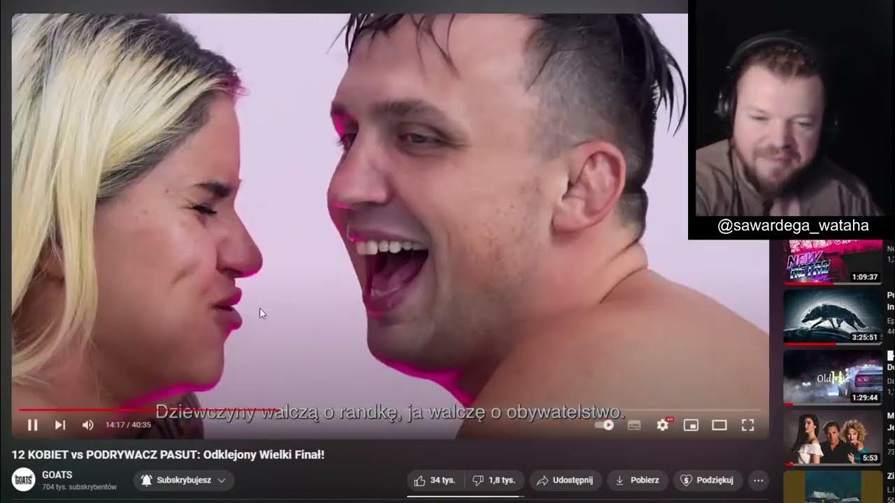 WARDEGA OGLADA 12 KOBIET vs PODRYWACZ PASUT: Odklejony Wielki Finał! SHOTY - YouTube