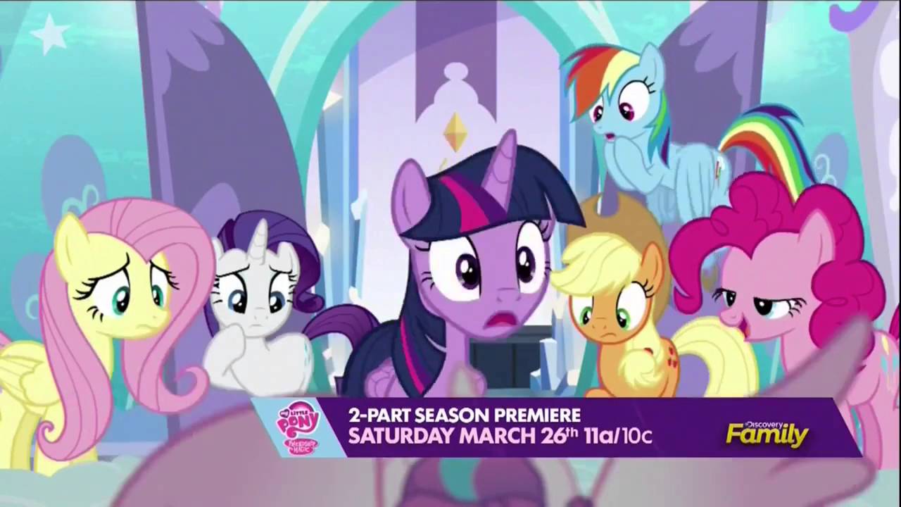 [Season 6] My Little Pony Season 6 Promo!! (SPOILERS) - YouTube