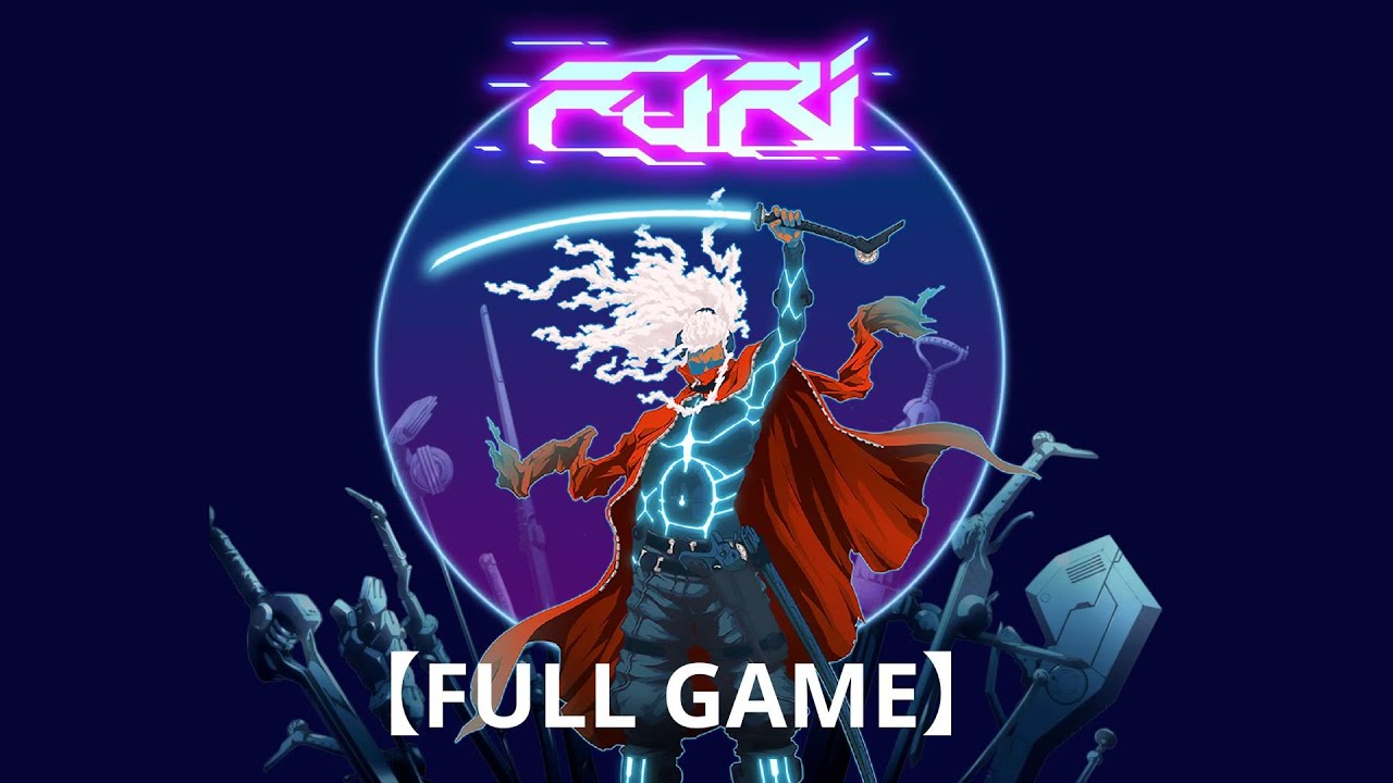 FURI Full Gameplay Walkthrough / No Commentary【FULL GAME】ULTRA HD - YouTube