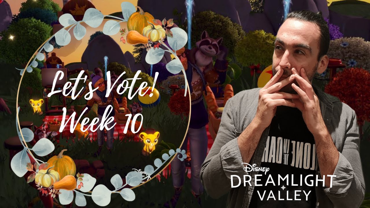 Critters Love Dreamsnaps // Voting week 9 Dapper Delights // Disney ...