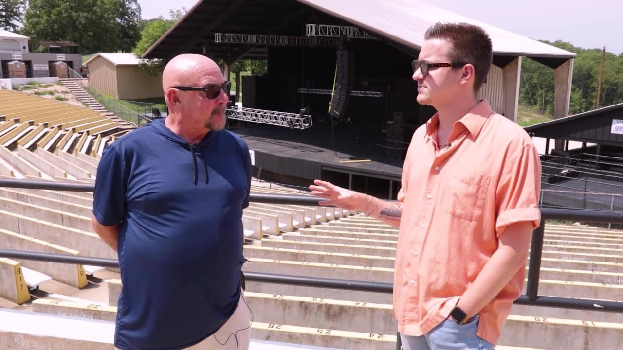Experience Black Oak Amphitheater - YouTube