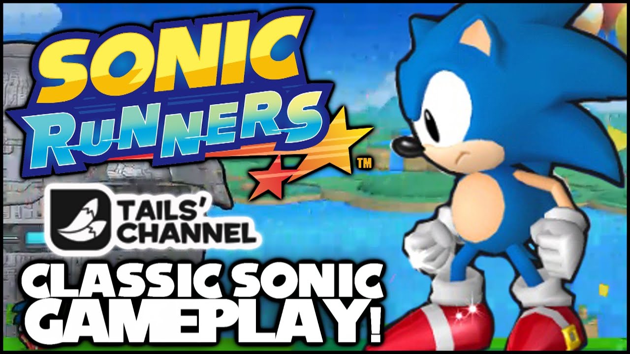 Classic Sonic Gameplay in Sonic Runners! (Apple iOS & Android) - YouTube