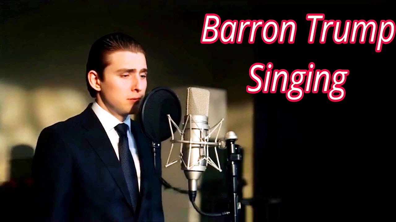 Barron Trump Singing - A Song for My Father and My People - YouTube Music