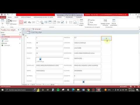 ¿Cómo crear un Formulario? En ACCESS (Paso a Paso) - YouTube