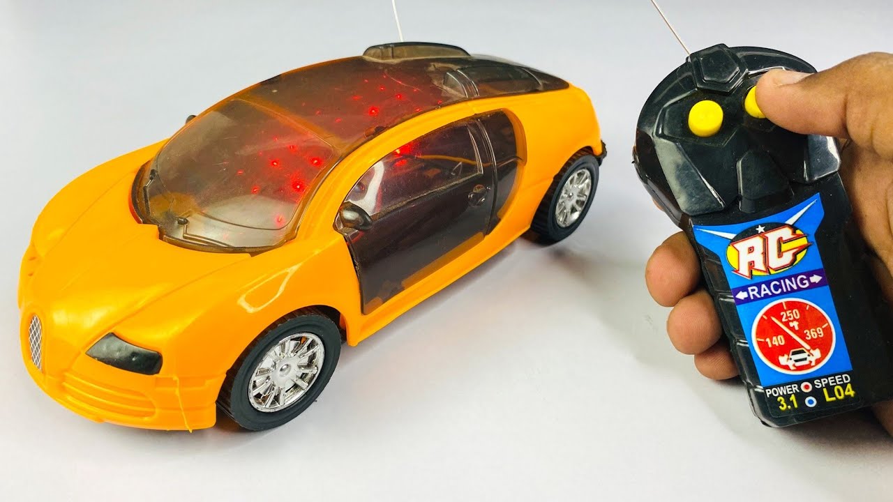 Mini remote control rc car unboxing and testing - rvunboxing - YouTube