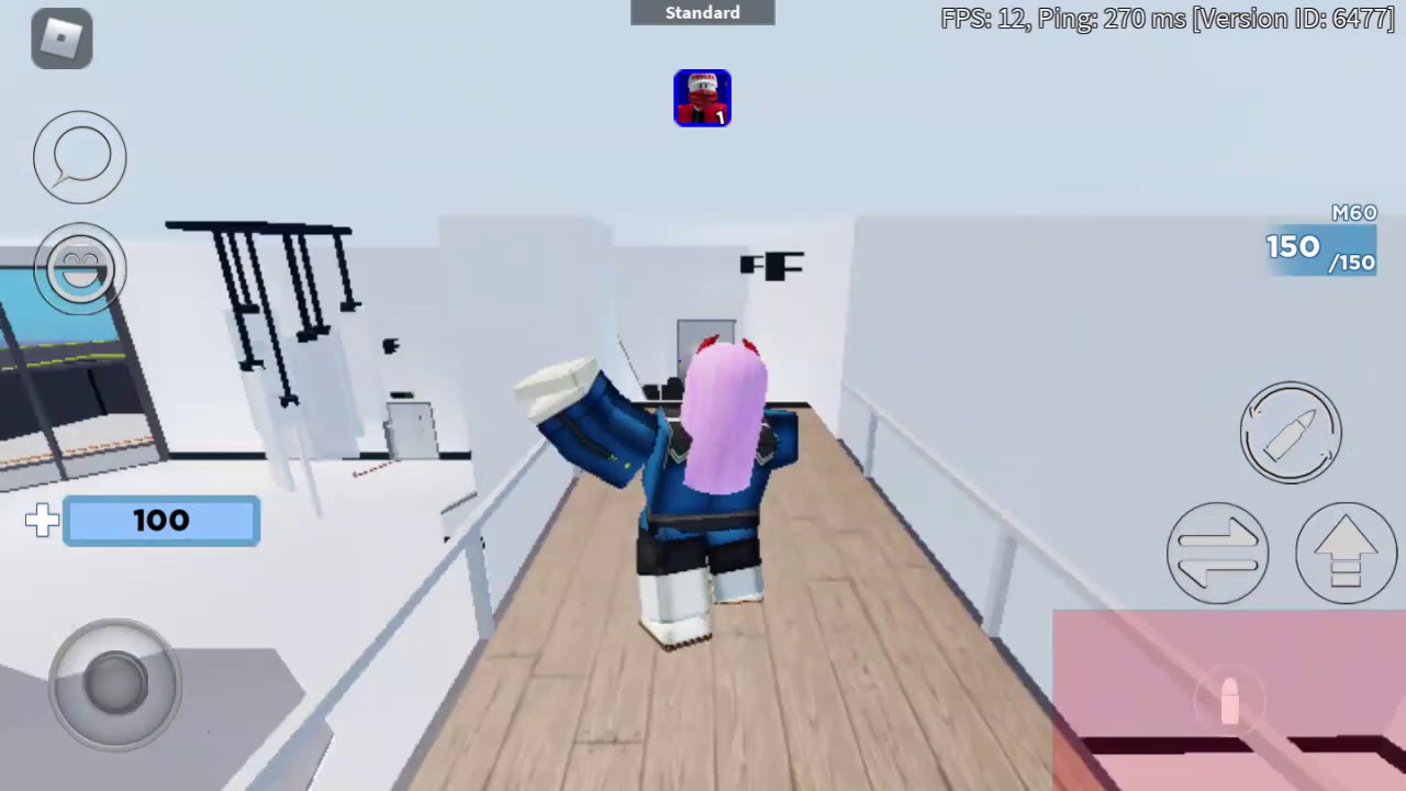 M60 in Roblox Arsenal - YouTube