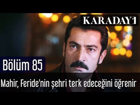 Karadayı 85.Bölüm | Mahir, Feride'nin şehri terk edeceğini Ayten'den öğrenir