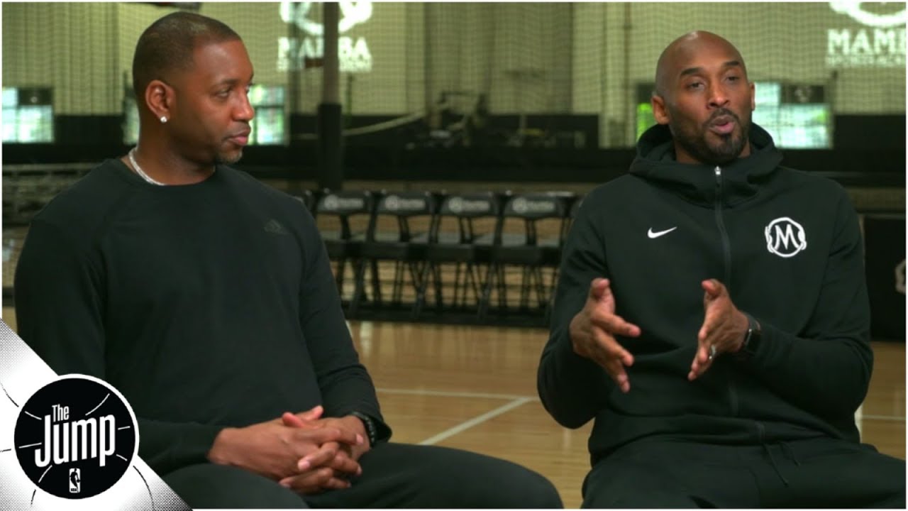 Kobe Bryant & Tracy McGrady Interview Part 2: Why Kobe wishes T-Mac had ...