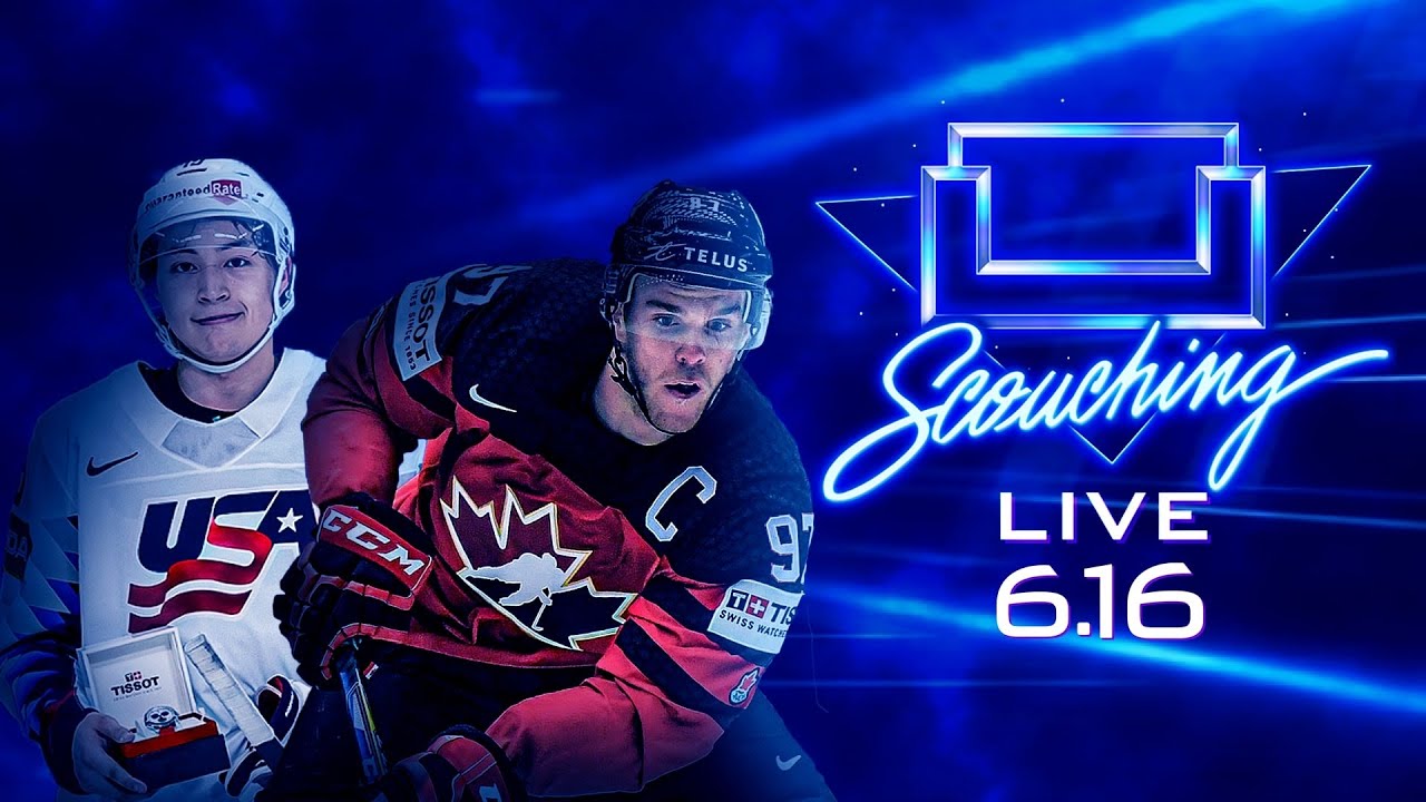 Scouching Live 6.16 Projecting Olympic/Four Nations Rosters - YouTube
