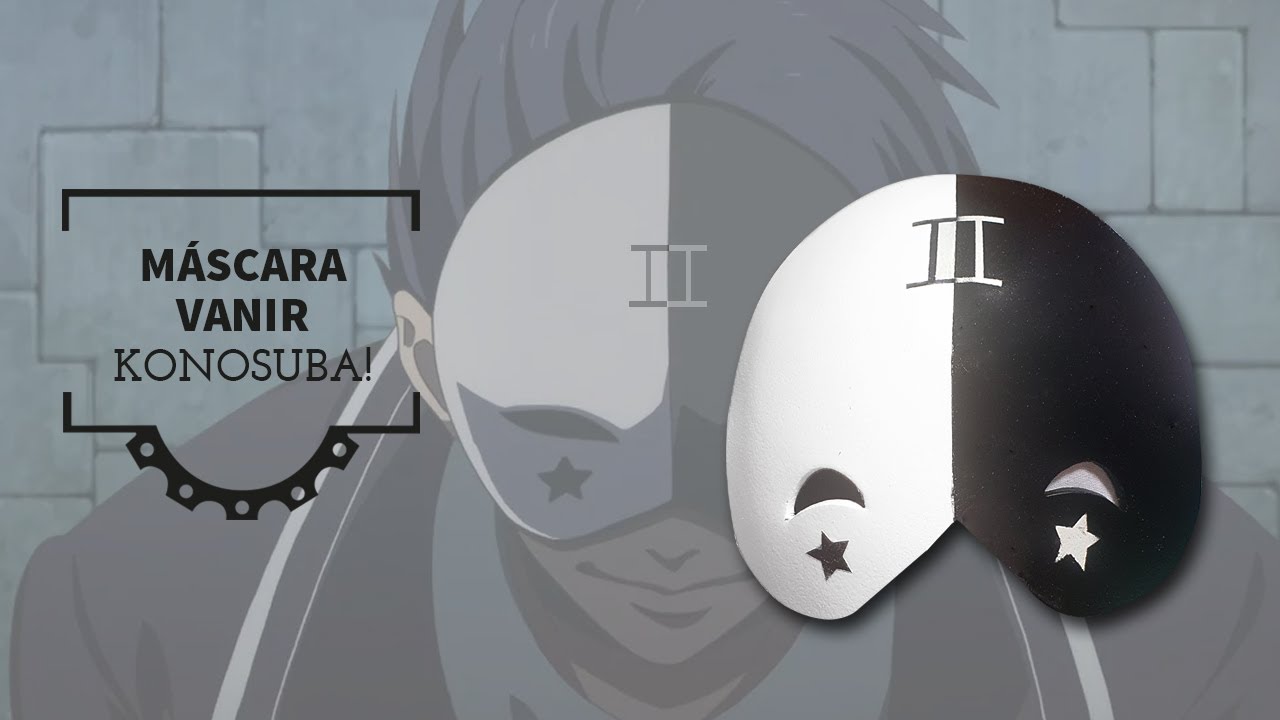 Cómo hacer la máscara de Vanir | How to make Vanir´s Mask - YouTube