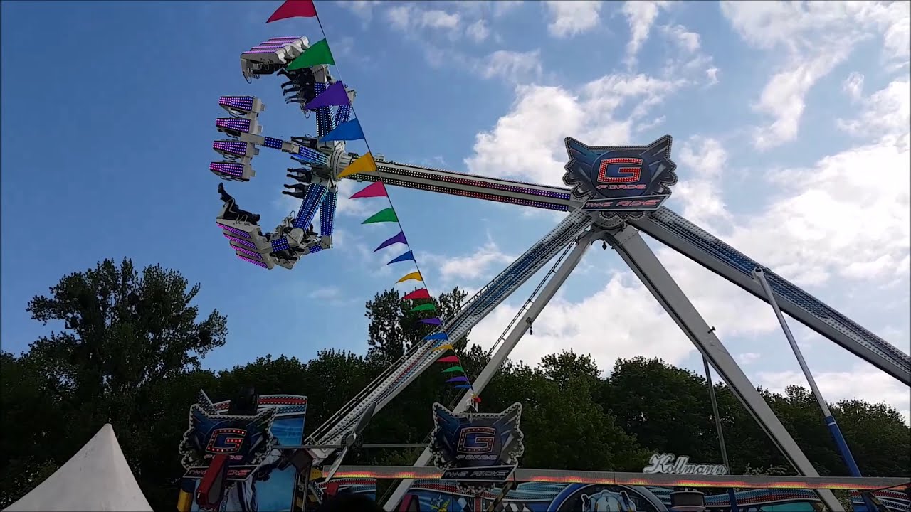G Force The Ride - Kollmann (Offride) Kirmes Frühlingsfest Hannover ...