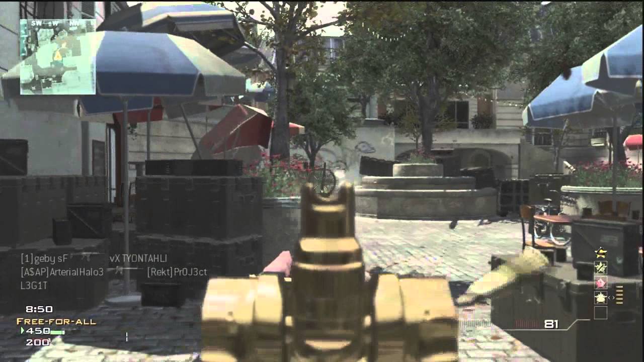 MW3: Quick Scar-L FFA Moab - YouTube