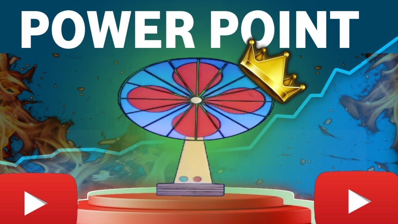 how to make table fan in power point || पावर प्वाइंट में पंखा कैसे ...