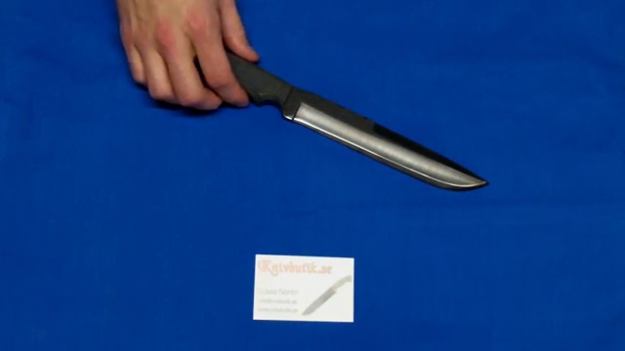 Anza Knives - YouTube