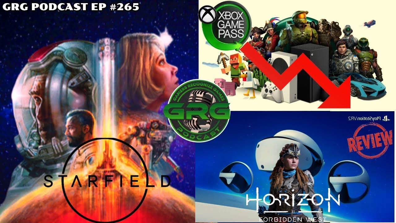 GRG #265 Xbox Game Pass Hurting Game Sales?/ Is PSVR2 Worth It ...