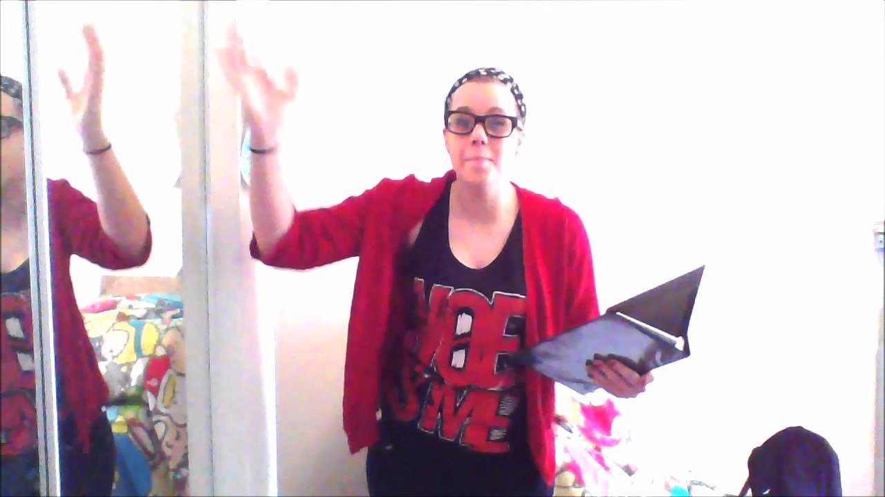 Instructions For A Bad Day Poetry Program - YouTube