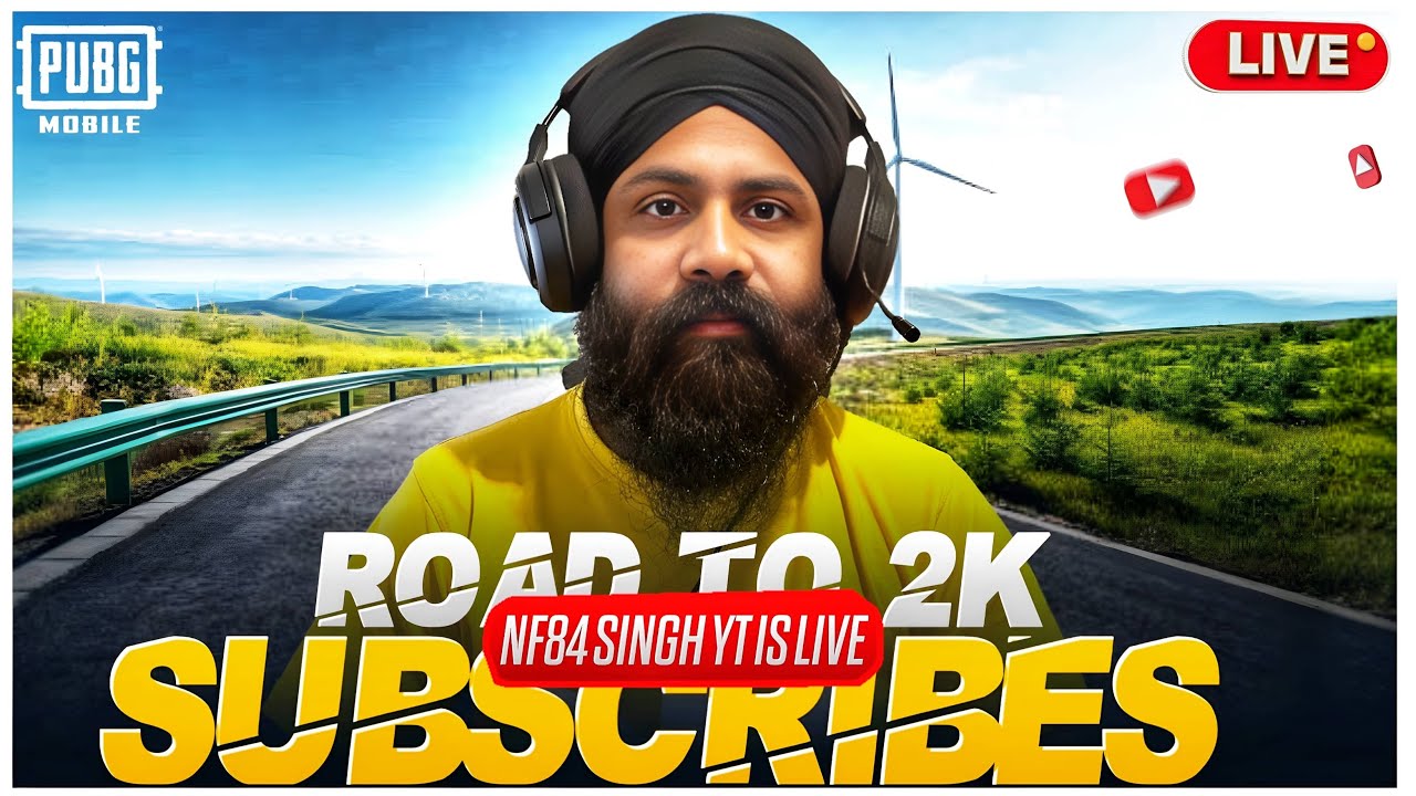 HAPPY SUNDAY GUY,S CHILL AND FULL FUN STREAM , ROAD TO 2K SUBSCRIBERS ...