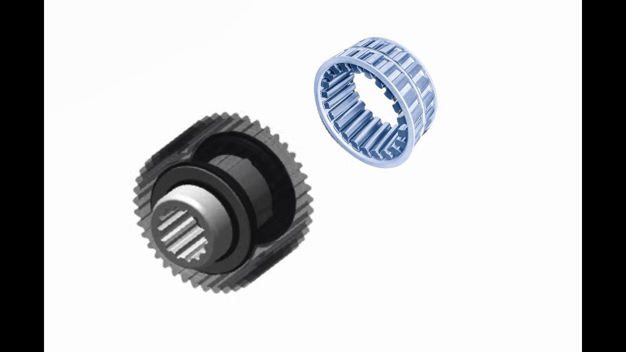 BRADEN's Sprag Clutch Upgrade: /SC Series - YouTube