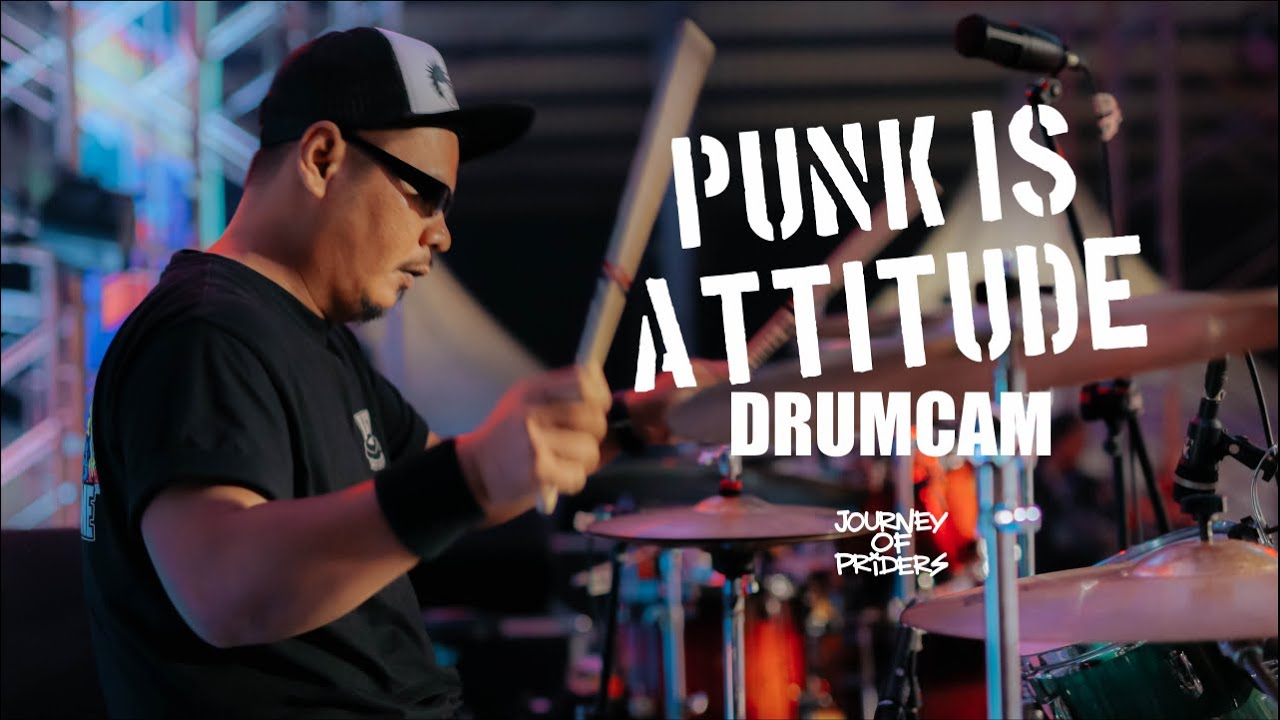 MCPR - PUNK IS ATTITUDE (CHOLES VARKEN DRUMCAM) - YouTube