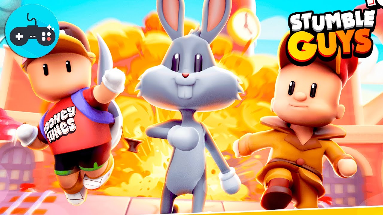 Stumble Guys - Looney Tunes New Events - PC Gameplay - YouTube