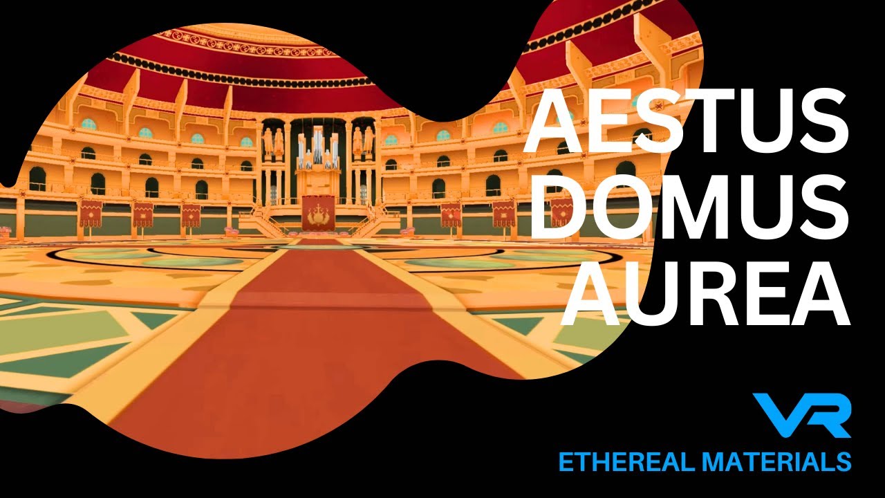 Aestus Domus Aurea: Golden Theater of the Deranged (Theatre Spaces in VR / Document #4) - YouTube