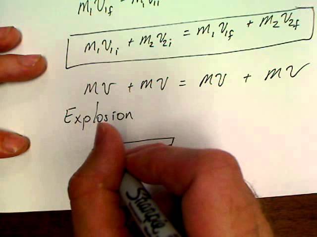 Explosion Formula Chemistry