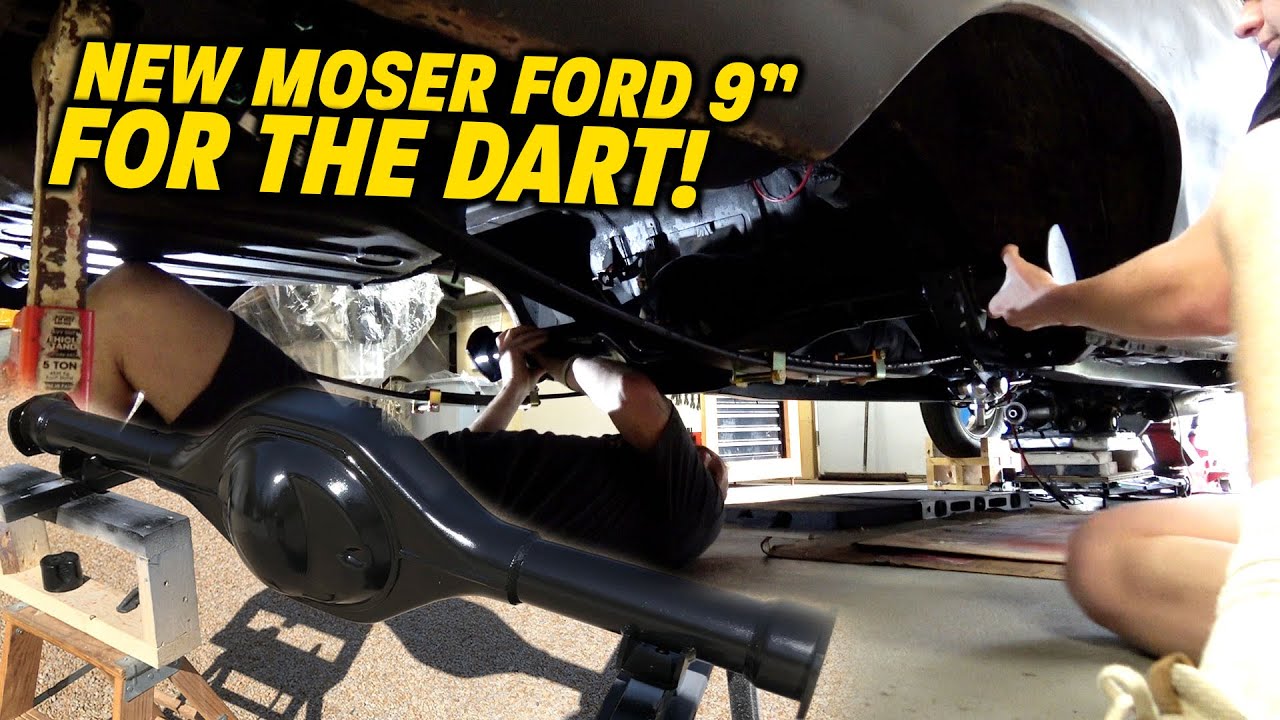 WE HAVE A ROLLER! New Moser Ford 9" for The Dart! - YouTube