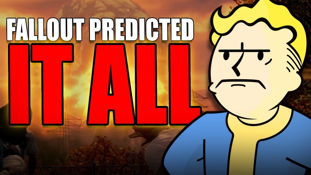 How Fallout Predicted Late-Stage Capitalism - YouTube
