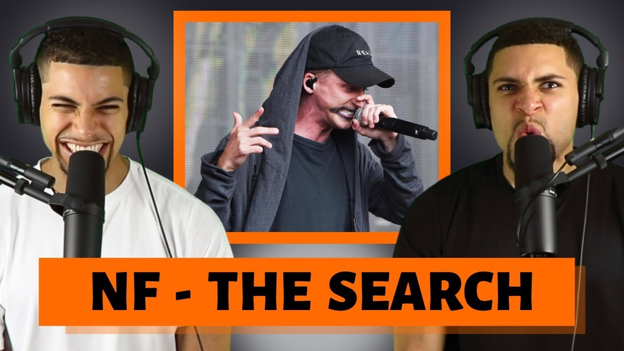 Twins First Time Hearing NF! | "The Search" Reaction - YouTube