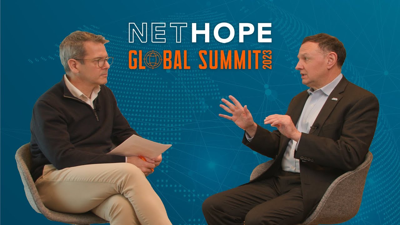 Lance Pierce in conversation with Innes Grant of Avanade - YouTube