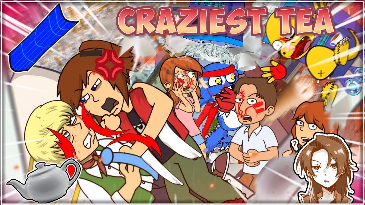 GoAnimate Toons: Craziest Tea - YouTube
