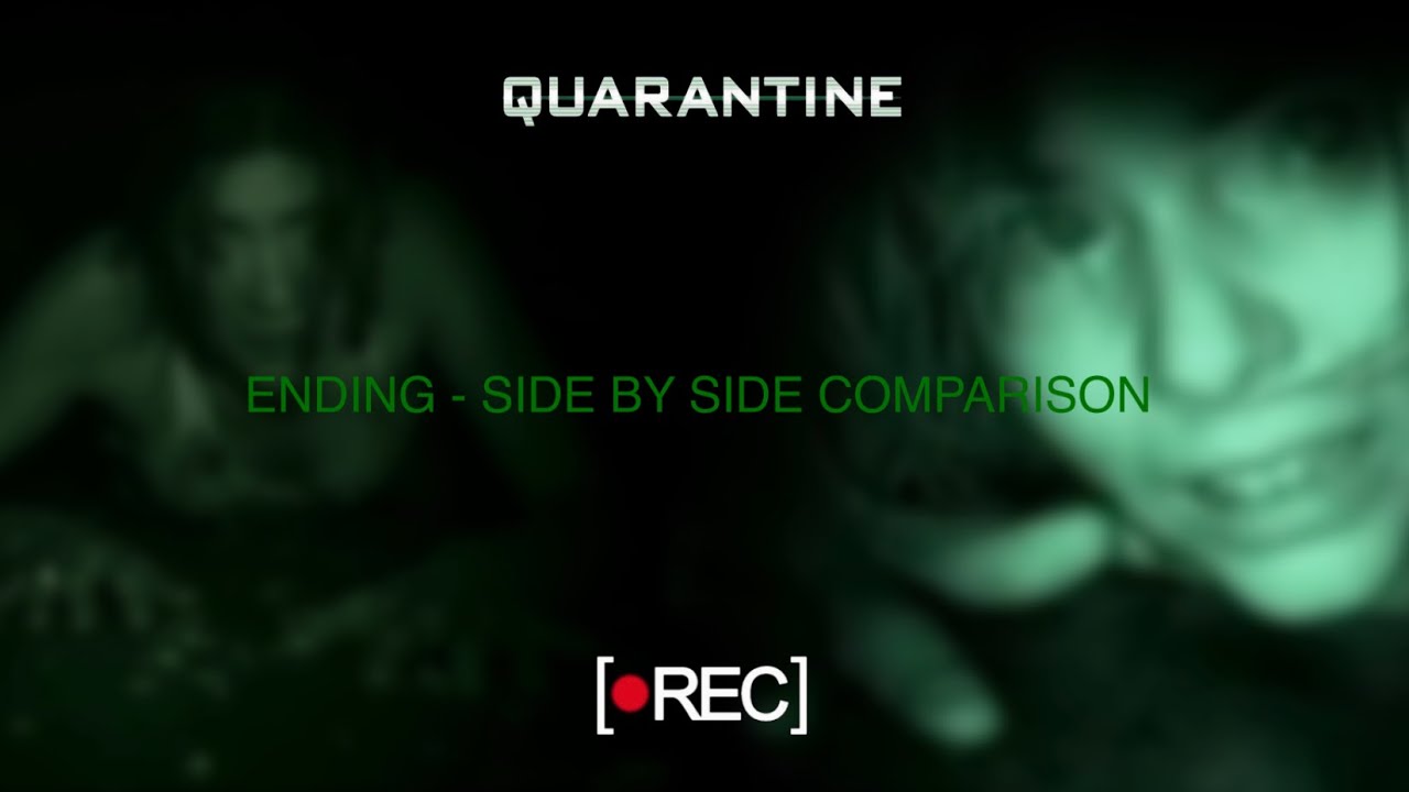Quarantine vs Rec (Endings) Side by Side comparison - YouTube