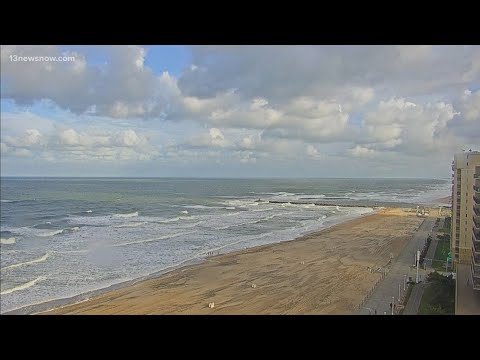 Idalia's impact in Hampton Roads, OBX - YouTube