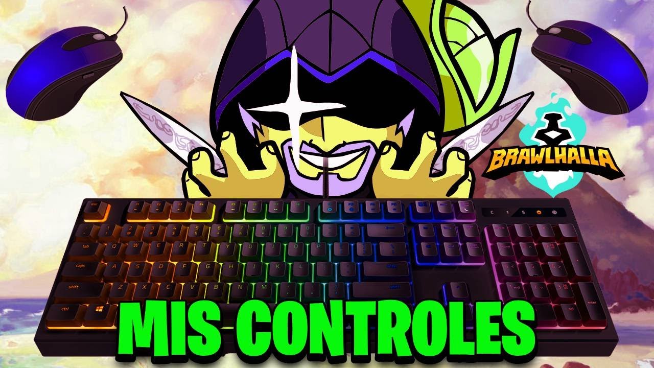 Esta es mi configuración de controles (Teclado y Mouse) | Guía de ...