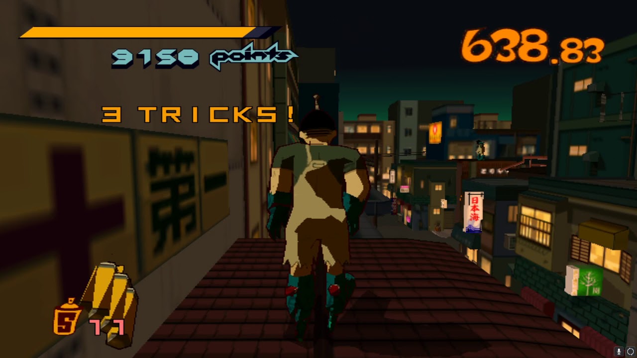 Behind The Mask - De La Jet Set Radio - YouTube